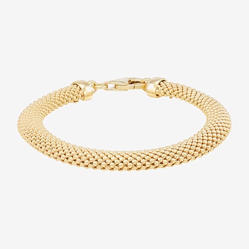 Click here for Made in Italy Womens 14K Gold Over Silver Hollow H... prices