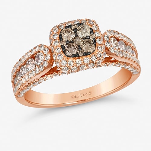 Click here for Le Vian Ring featuring 5/8 CT. Chocolate Diamonds... prices