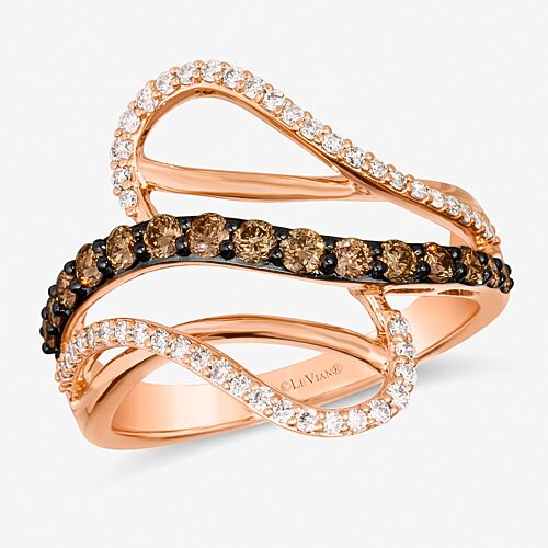 Click here for Le Vian Chocolatier Ring featuring 3/8 CT. Chocola... prices