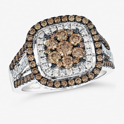 Click here for Le Vian Ring featuring 1 1/6 CT. Chocolate Diamond... prices
