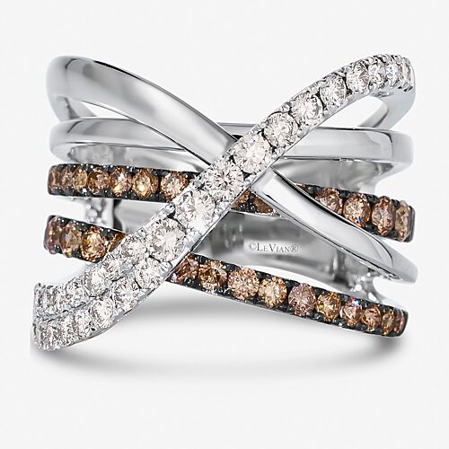 Click here for Le Vian Ring featuring 5/8 CT. Chocolate Diamonds... prices