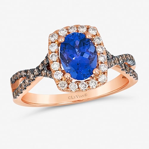 Click here for Le Vian Grand Sample Sale Ring featuring 1 CT. Blu... prices
