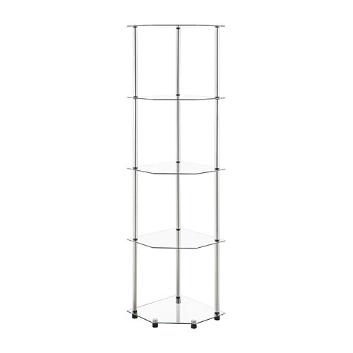 Click here for Convenience Concepts Desing2go 4-Shelf Standard Bo... prices