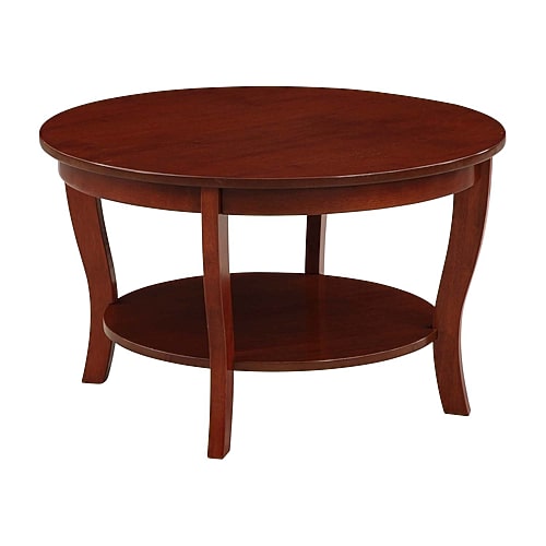 Convenience Concepts American Heritage Coffee Table  One Size  Brown