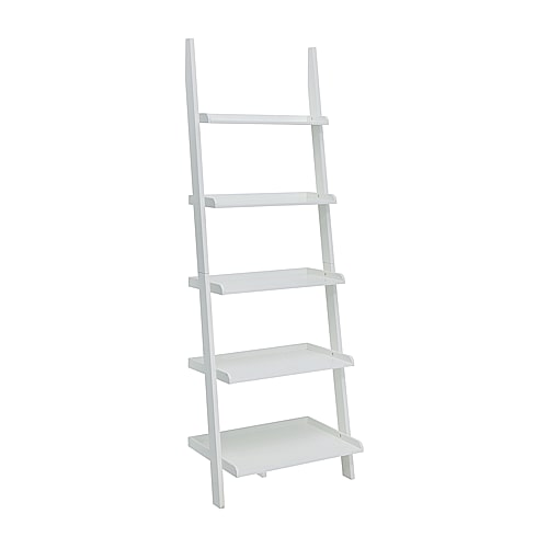 Click here for French Country Bookshelf Ladder  One Size  White prices