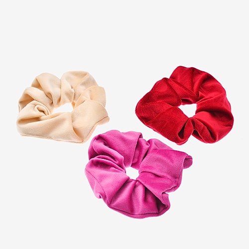 Click here for Bijoux Bar 3-pc. Hair Ties  One Size  Multiple Col... prices