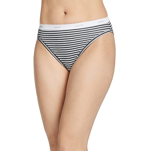 Click here for Jockey Plus Size Classic French Cut - 3 Pack- 9481... prices