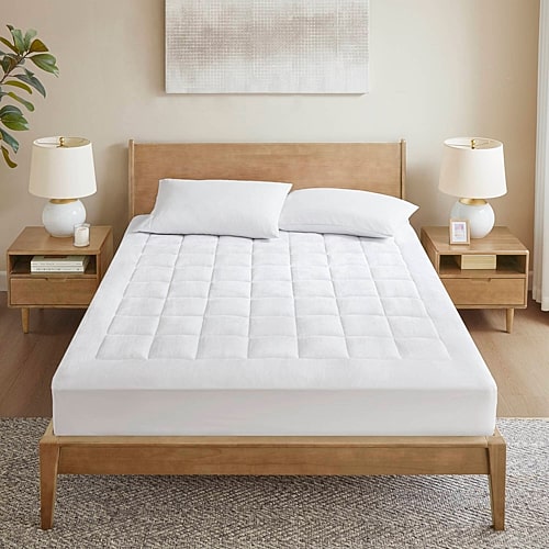 Click here for Madison Park Cloud Soft Plush Waterproof Mattress... prices