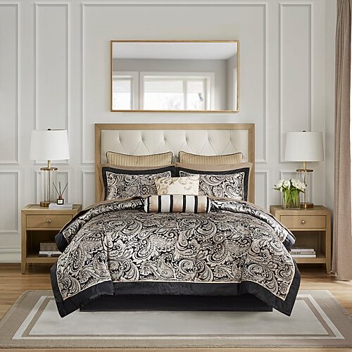 Click here for Madison Park Adeline 12-Pc. Comforter Set  Califor... prices