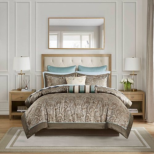 Click here for Madison Park Adeline 12-Pc. Comforter Set  Full -... prices
