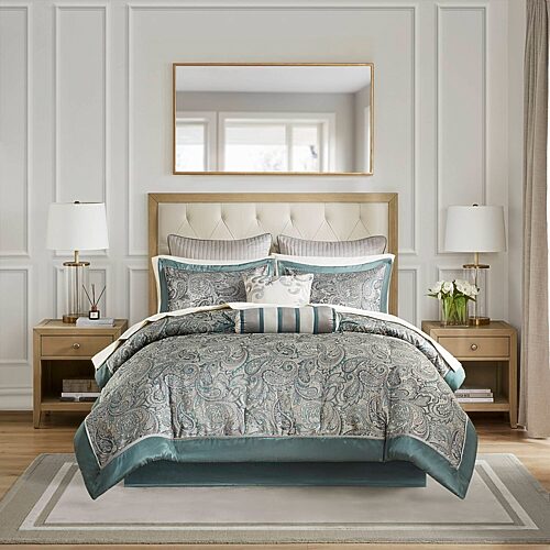 Click here for Madison Park Adeline 12-Pc. Comforter Set  Queen -... prices
