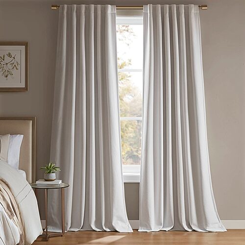 Click here for Madison Park Karien Sound Blocking Rod Pocket Back... prices