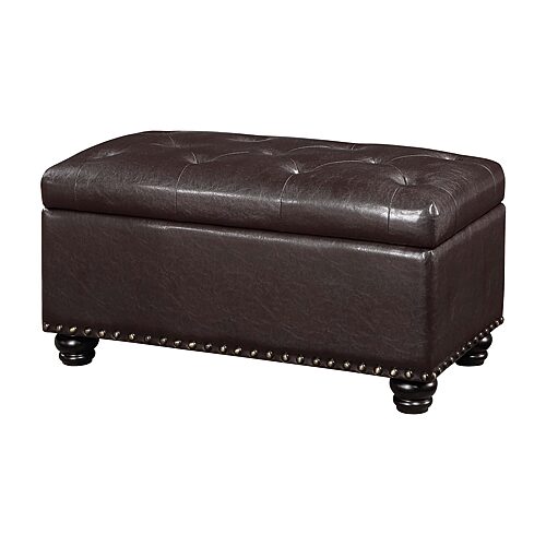 Click here for Convenience Concepts 35.5 Faux Leather 7th Avenue... prices