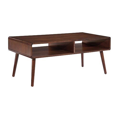 Click here for Napa Coffee Table with Shelf - Espresso prices