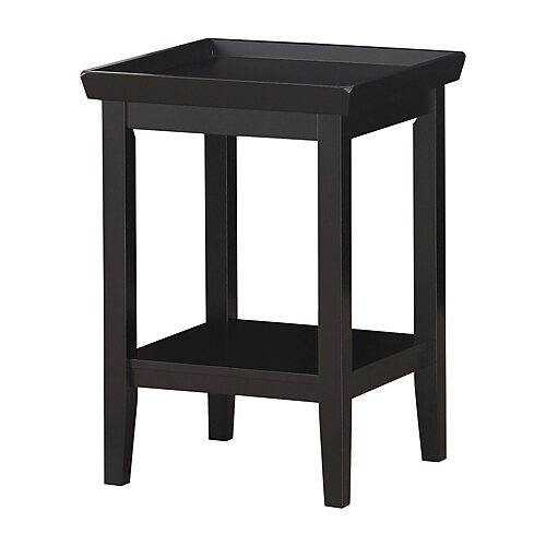 Click here for Ledgewood End Table  One Size  Black prices