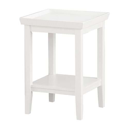 Click here for Ledgewood End Table  One Size  White prices