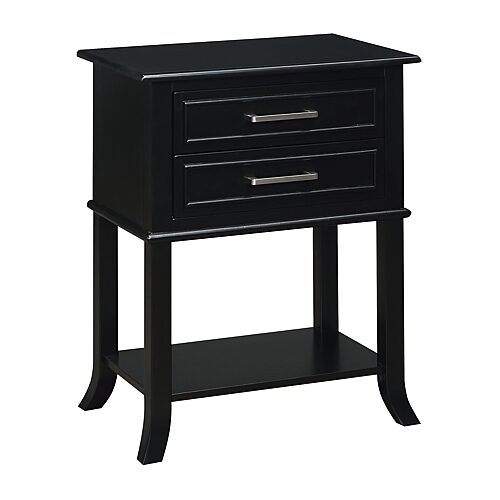 Click here for Convenience Concepts Sydney 2-Drawer End Table  On... prices