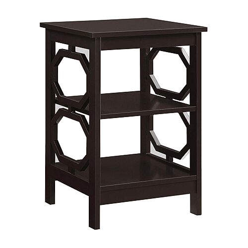 Click here for Omega End Table  One Size  Black prices