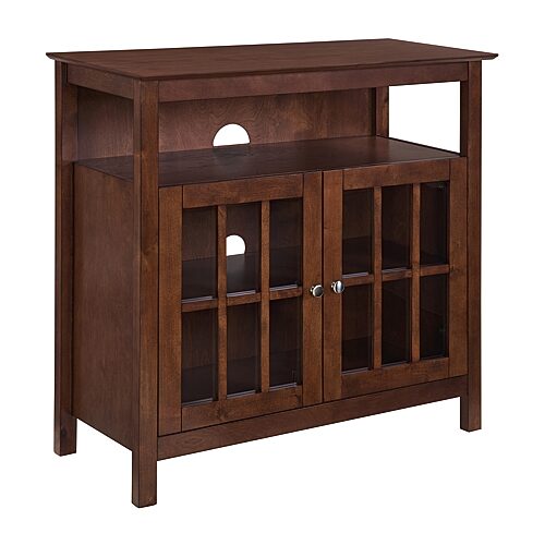 Click here for Big Sur Highboy TV Stand  One Size  Brown prices