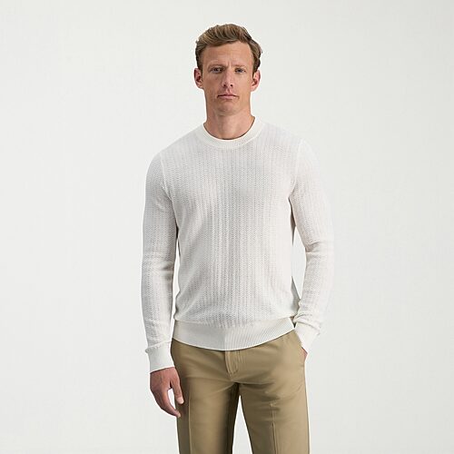 Click here for Haggar Mens Crew Neck Long Sleeve Pullover Sweater... prices