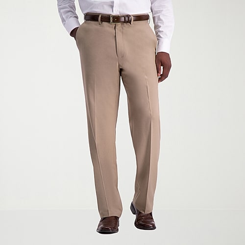 Click here for Haggar Premium Comfort Mens Classic Fit Dress Flat... prices