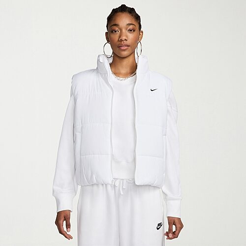 Click here for Nike Womens Heavyweight Puffer Vest  Medium  White prices