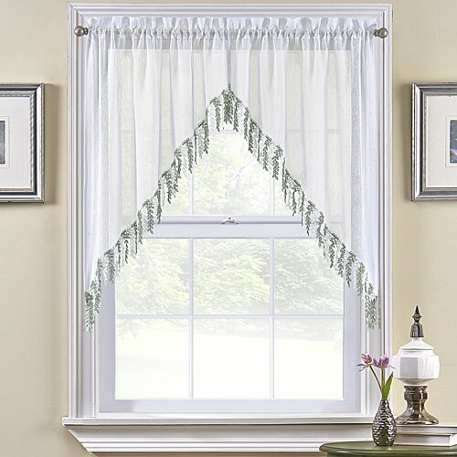 Click here for Bristol Swag Multi-Pack Rod Pocket Valance  One Si... prices