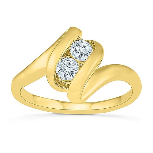 Click here for Womens 1/3 CT. T.W. Natural White Diamond 10K Gold... prices