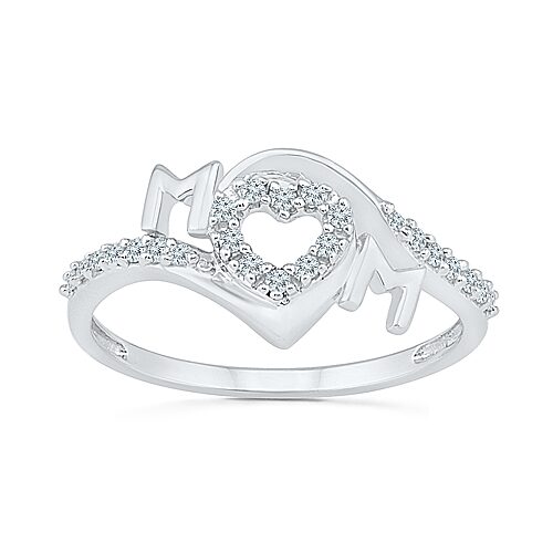 Click here for Mom Womens 1/6 CT. T.W. Natural White Diamond 10K... prices