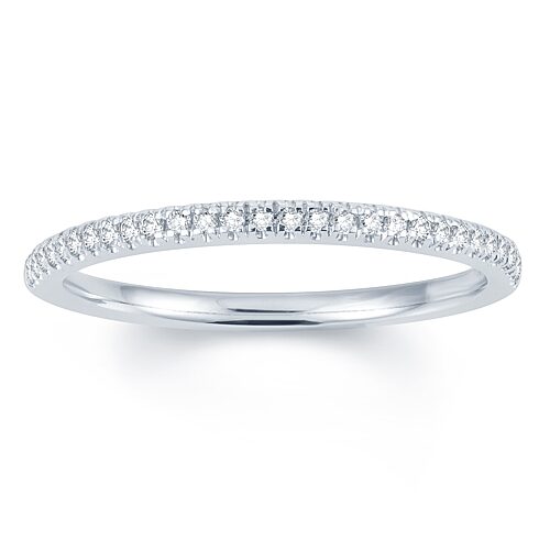 Click here for Womens 1/10 CT. T.W. Natural White Diamond 14K Gol... prices