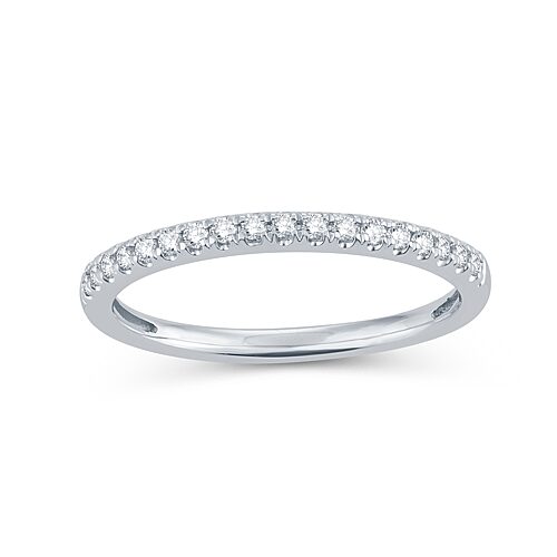 Click here for Womens 1/5 CT. Natural White Diamond 14K Gold Wedd... prices