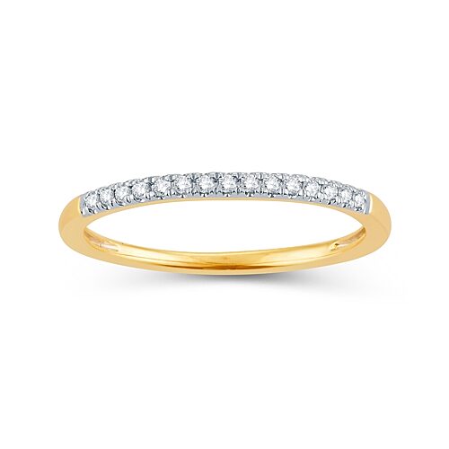 Click here for Womens Diamond Accent Natural White Diamond 14K Go... prices