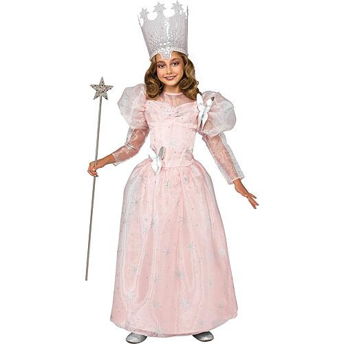 Click here for Toddler Girls Glinda The Good Witch Deluxe The Wiz... prices