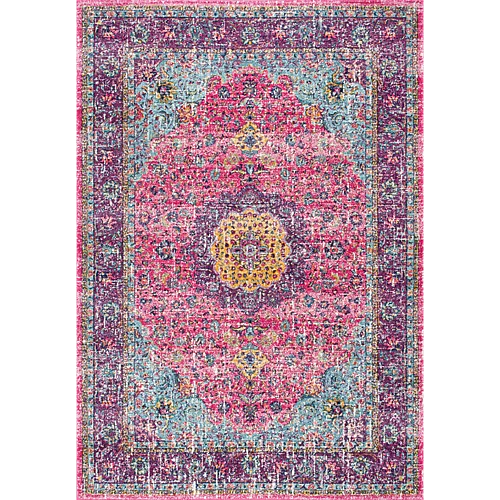 Click here for nuLoom Verona Rug  One Size  Pink prices