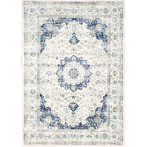 Click here for nuLoom Verona Rug  One Size  Blue prices