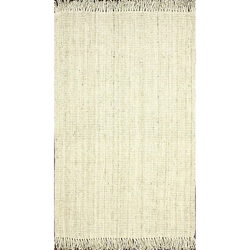 Click here for nuLoom Hand Woven Chunky Loop Jute Rug  One Size... prices