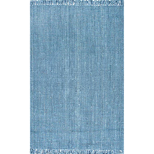 Click here for nuLoom Hand Woven Chunky Loop Jute Rug  One Size... prices