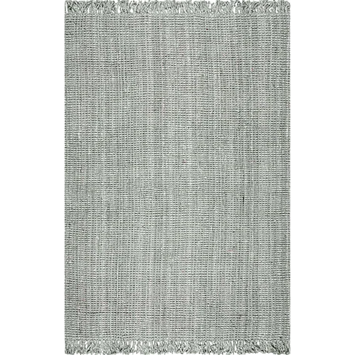 Click here for nuLoom Hand Woven Chunky Loop Jute Rug  One Size... prices