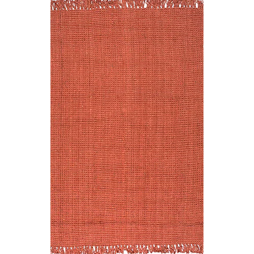 Click here for nuLoom Hand Woven Chunky Loop Jute Rug  One Size... prices