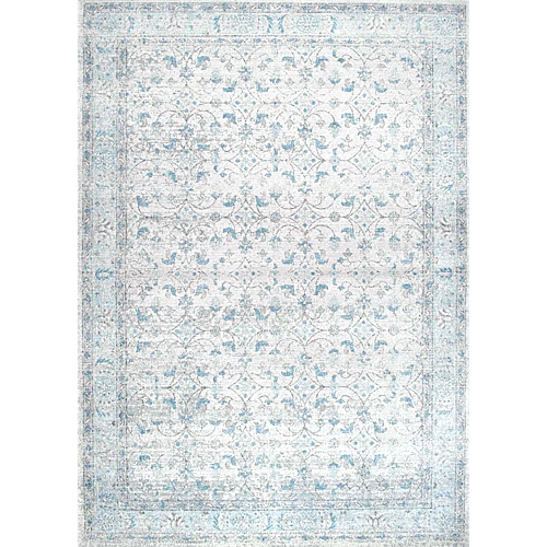 Click here for nuLoom Vintage Rio Rug  One Size  Blue prices