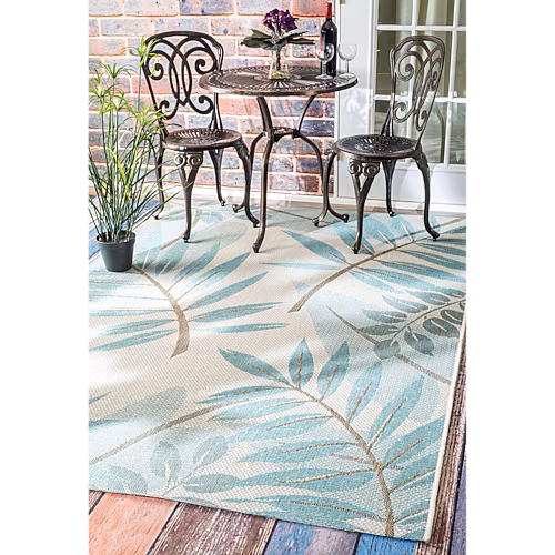 Click here for nuLoom Truday Indoor/Outdoor Area Rug  One Size  B... prices