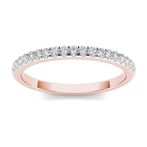 Click here for Womens 2MM 1/5 CT. Natural White Diamond 10K Gold... prices