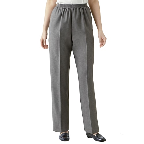 Click here for Alfred Dunner Classics Womens Straight Mid Rise Pu... prices