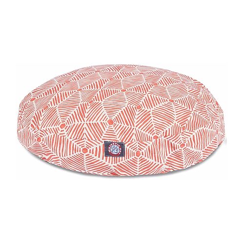 Click here for Majestic Pet Charlie Round Pet Bed  One Size  Oran... prices