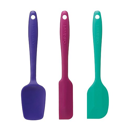 Click here for Cuisinart Mini 3-pc. Spatula  One Size  Multiple C... prices