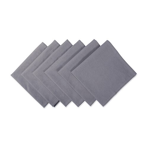 Click here for Napkin  Set of 6 - Grey prices