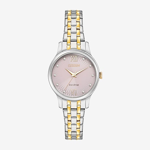 Click here for Citizen Classic Womens Two Tone Stainless Steel Br... prices