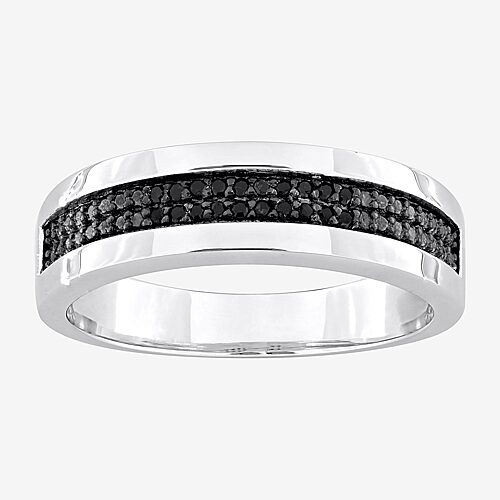 Click here for 3.5MM 1/10 CT.T.W. Color-Enhanced Black Diamond St... prices