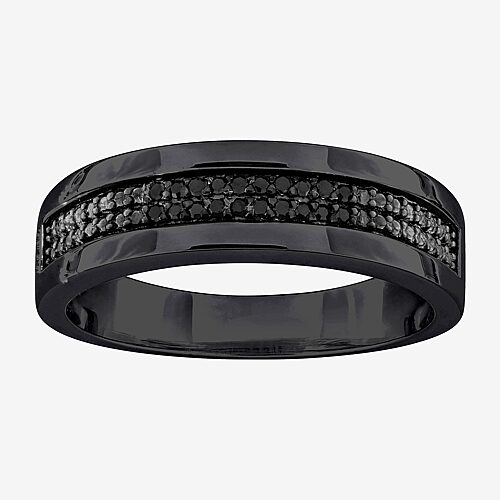 Click here for 3.5MM 1/10 CT.T.W. Color-Enhanced Black Diamond St... prices