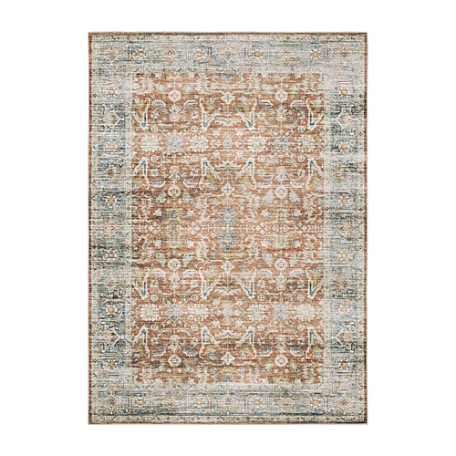 Click here for Covington Home Chelsea Distressed Oriental Washabl... prices